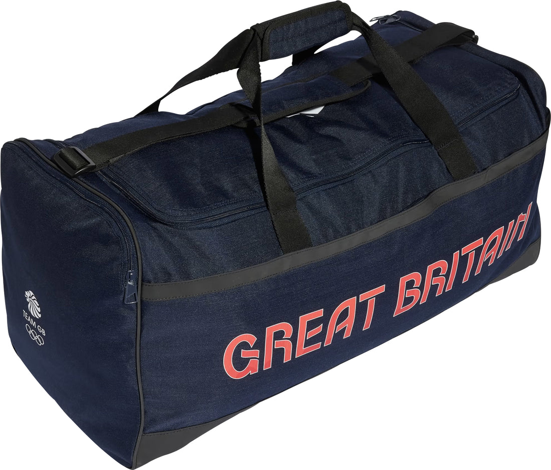 adidas Team GB Holdall - Blue – Start Fitness