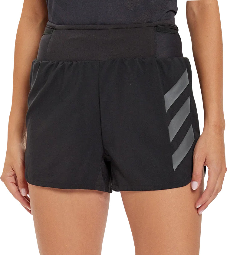 adidas Terrex Agravic 3 Inch Womens Running Shorts - Black – Start Fitness