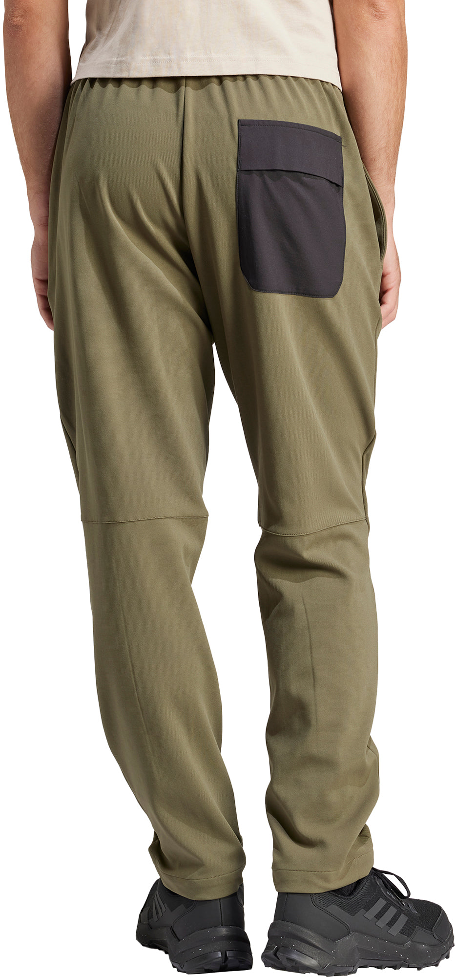 adidas Terrex Multi Knit Mens Walking Trousers - Green – Start Fitness
