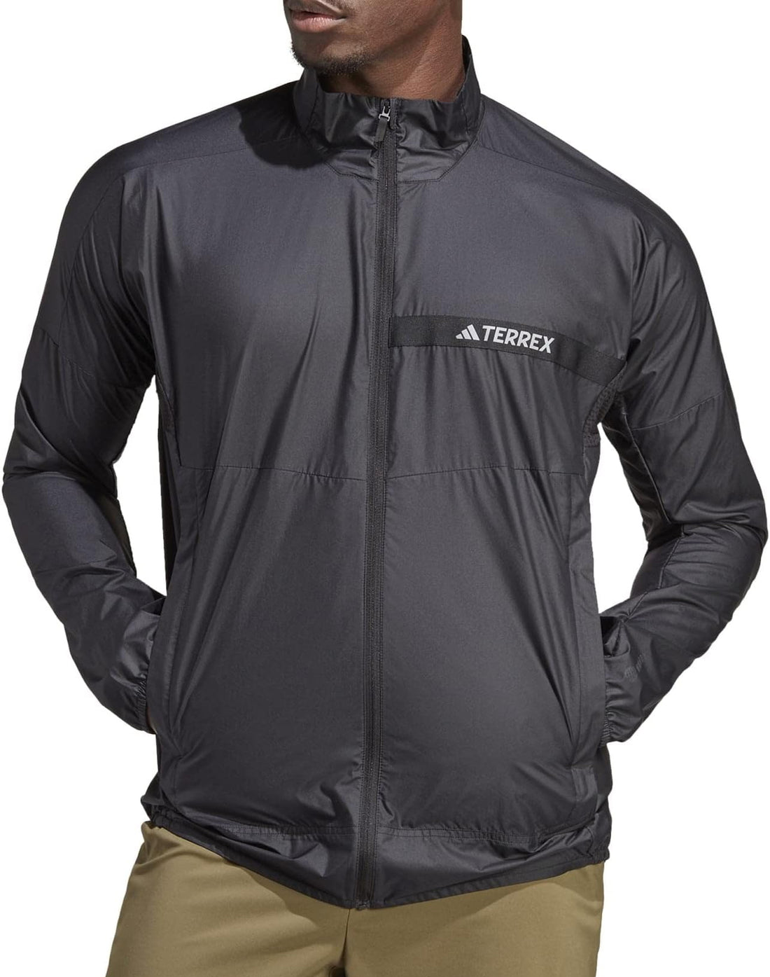 adidas Terrex Multi Wind Mens Running Jacket - Black – Start Fitness
