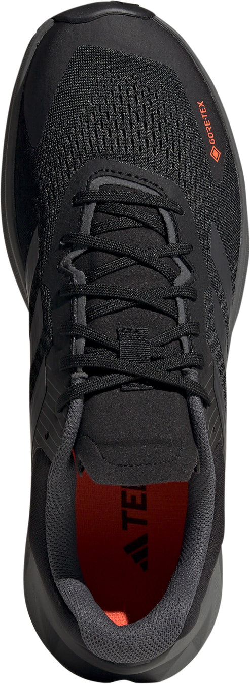 adidas Terrex Soulstride Flow GORE-TEX Mens Trail Running Shoes - Blac ...