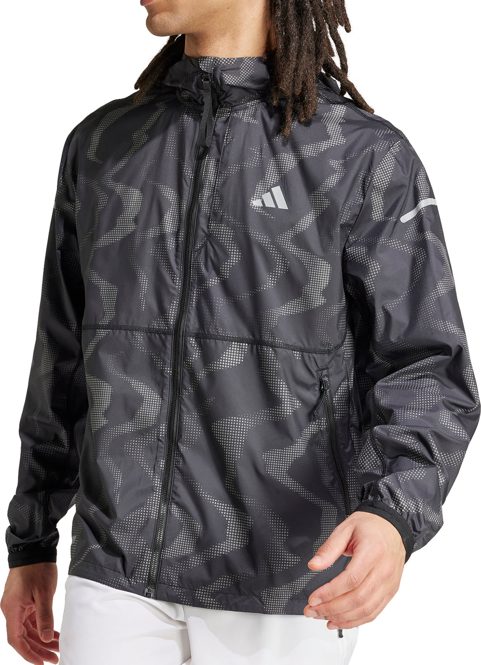 adidas Ultimate WIND.RDY Mens Running Jacket - Black – Start Fitness