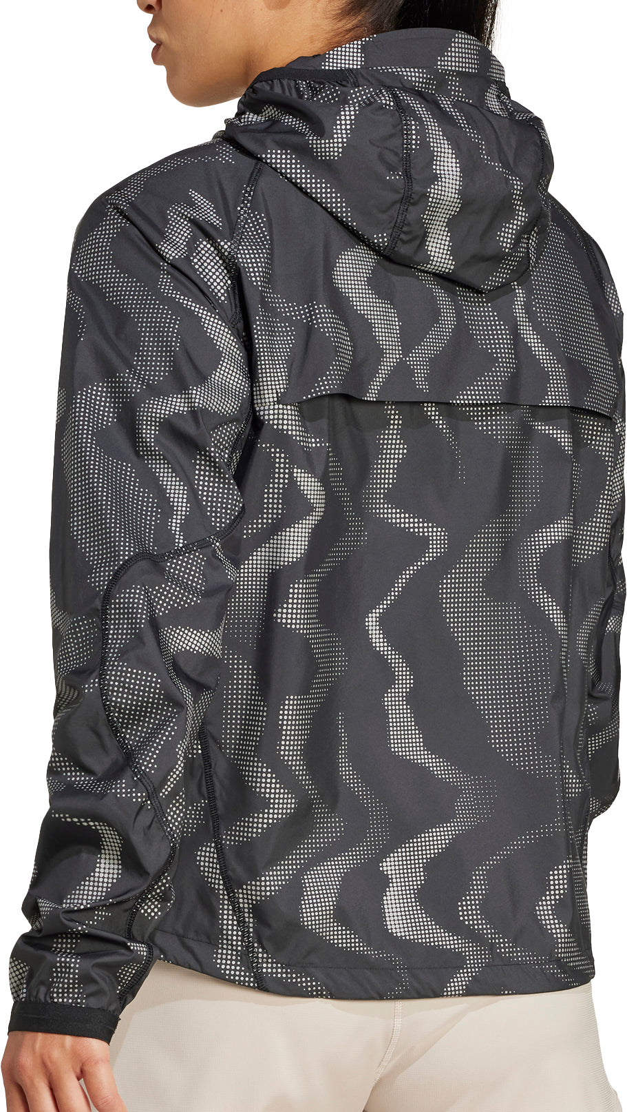 adidas Ultimate WIND.RDY Womens Running Jacket - Black – Start Fitness