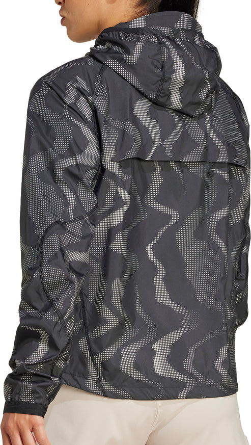 adidas Ultimate WIND.RDY Womens Running Jacket - Black – Start Fitness