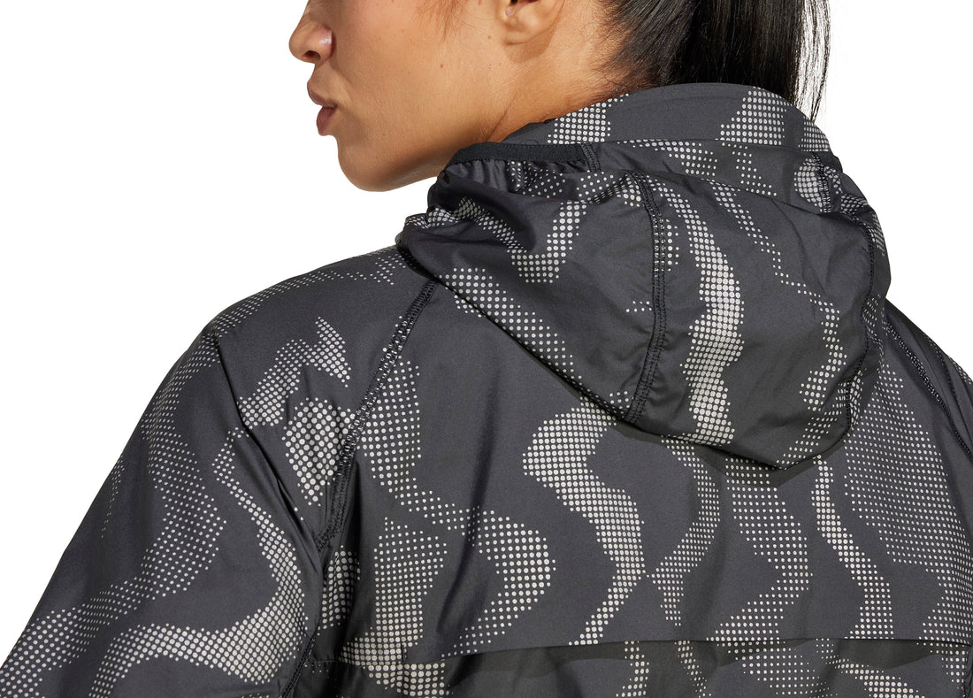 adidas Ultimate WIND.RDY Womens Running Jacket - Black – Start Fitness
