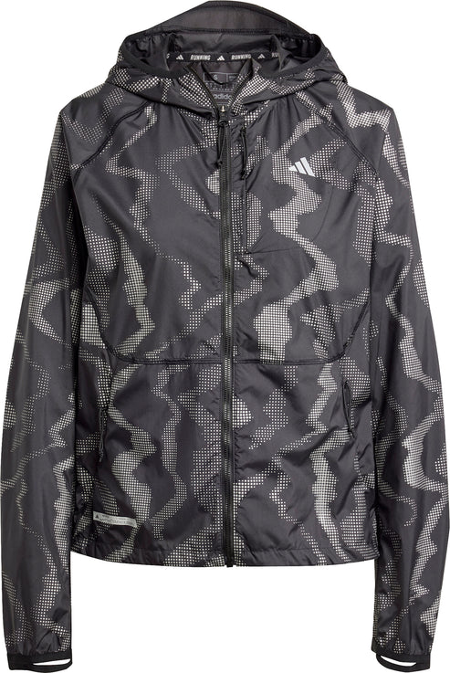 adidas Ultimate WIND.RDY Womens Running Jacket - Black – Start Fitness