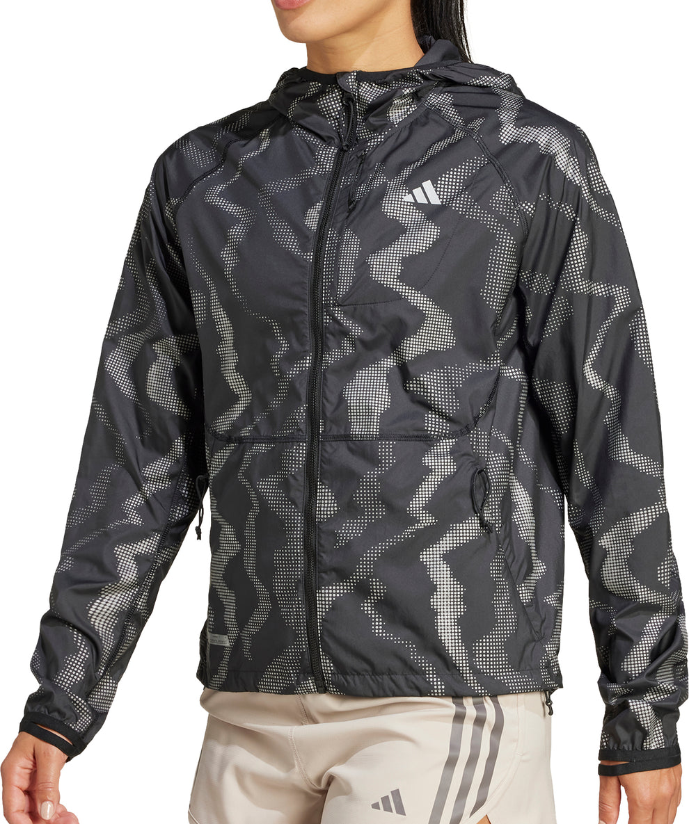 adidas Ultimate WIND.RDY Womens Running Jacket - Black – Start Fitness