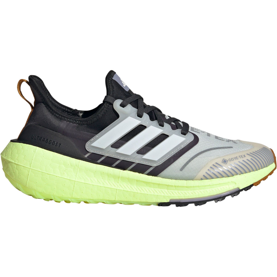 adidas Ultra Boost Light GORE-TEX Mens Running Shoes - Grey – Start Fitness