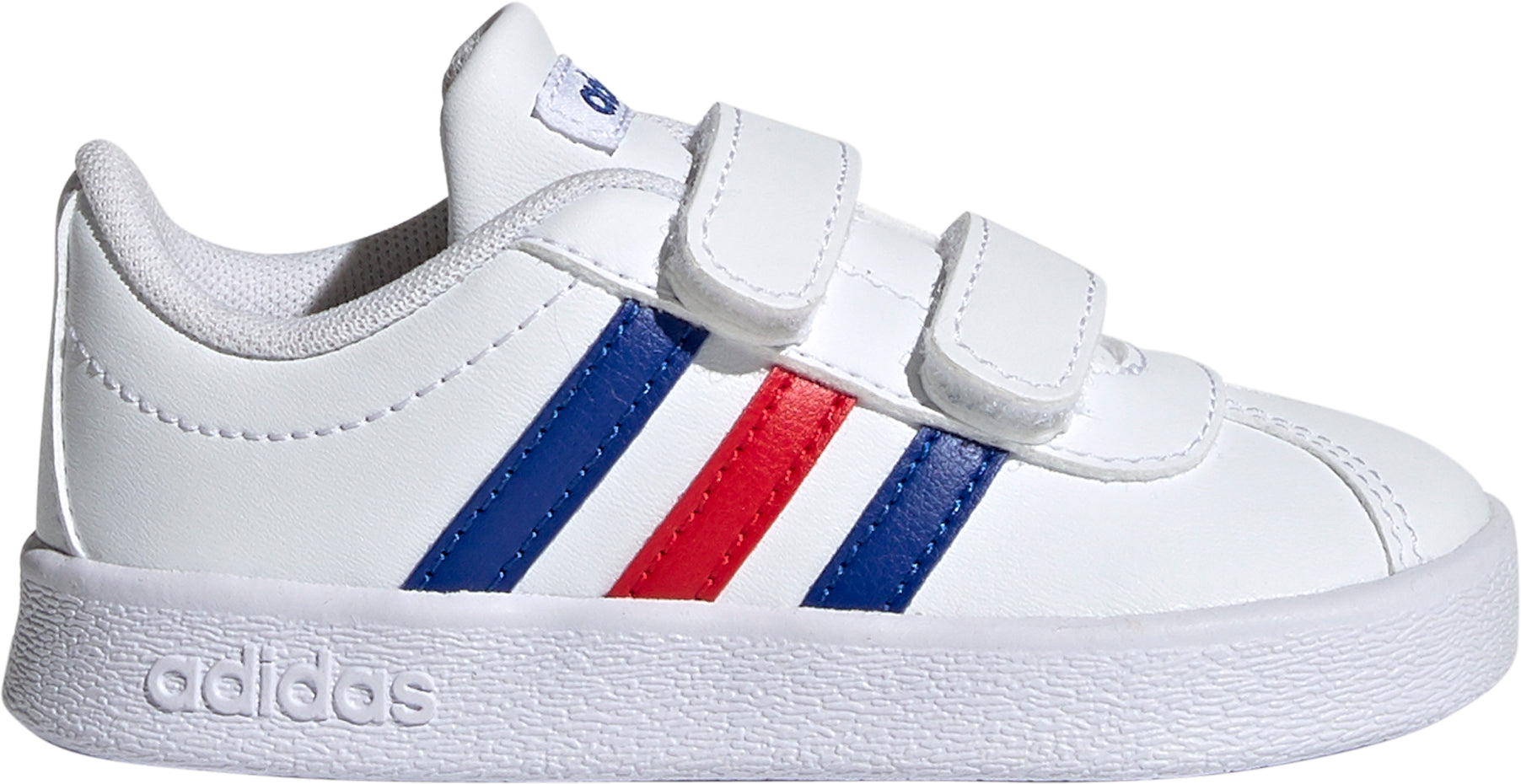 adidas VL Court 2 Infant Trainers - White – Start Fitness