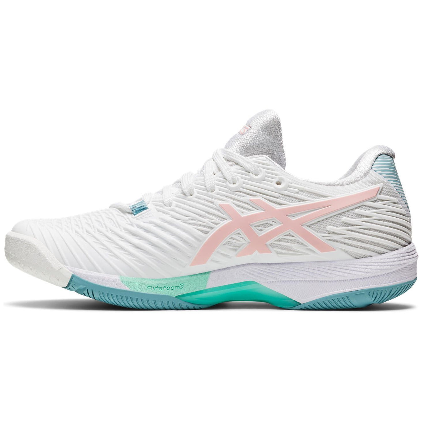 Asics Solution Speed FF 2 Womens Tennis Shoes - White – Start Fitness