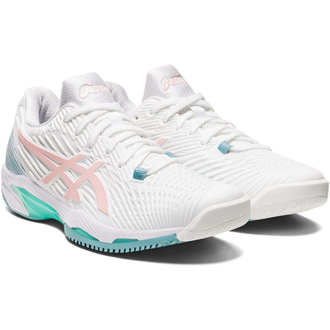Asics Solution Speed FF 2 Womens Tennis Shoes - White – Start Fitness