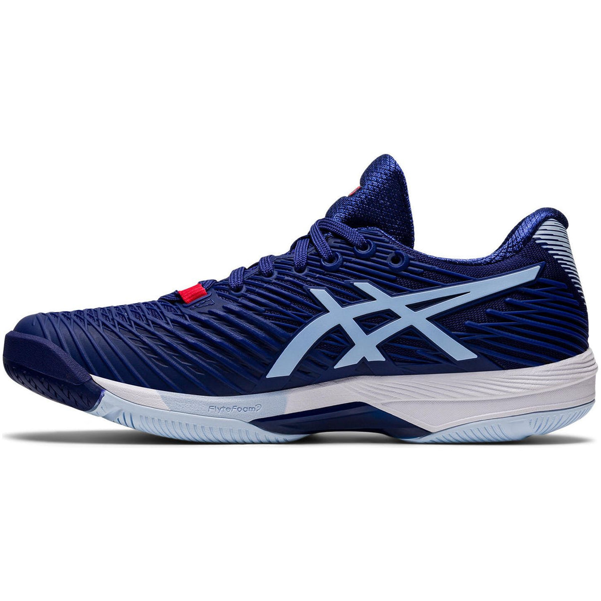 Asics Solution Speed FF 2 Womens Tennis Shoes - Blue – Start Fitness