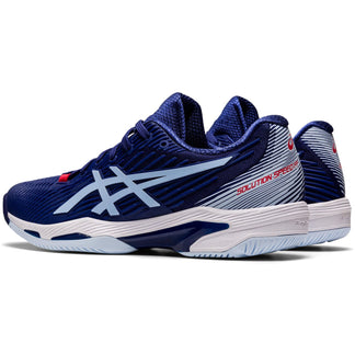 Asics Solution Speed FF 2 Womens Tennis Shoes - Blue – Start Fitness