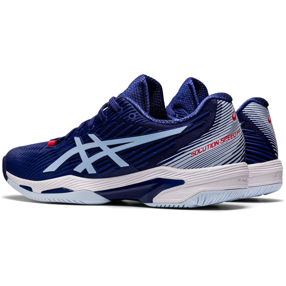 Asics Solution Speed FF 2 Womens Tennis Shoes - Blue – Start Fitness