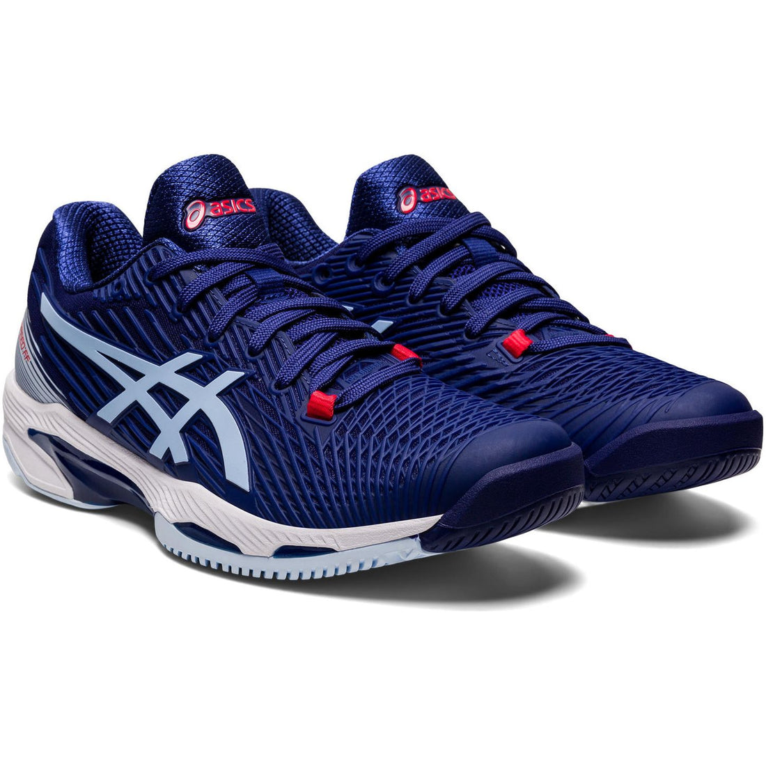 Asics Solution Speed FF 2 Womens Tennis Shoes - Blue – Start Fitness