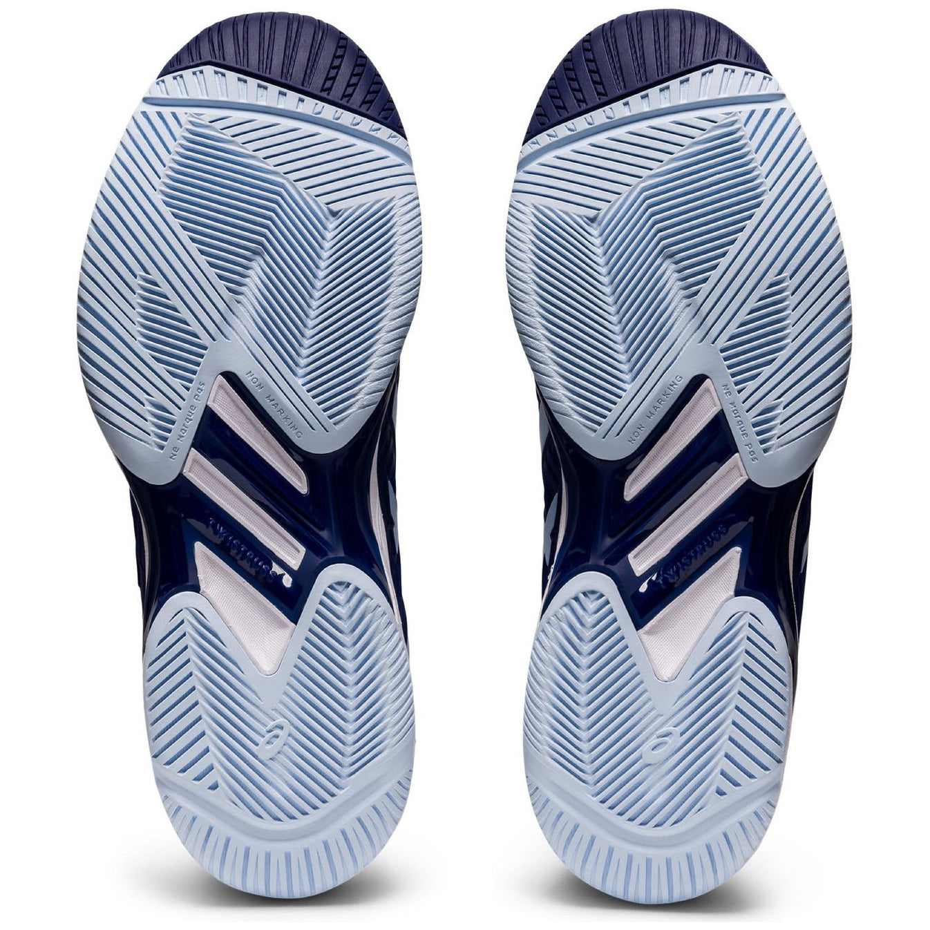 Asics Solution Speed FF 2 Womens Tennis Shoes - Blue – Start Fitness