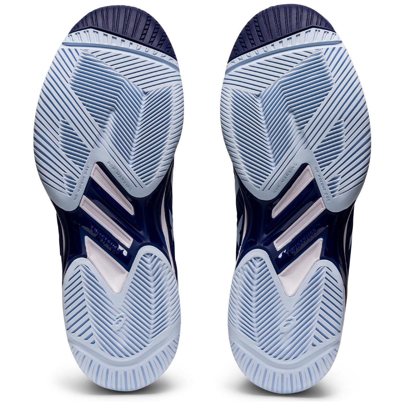 Asics Solution Speed FF 2 Womens Tennis Shoes - Blue – Start Fitness