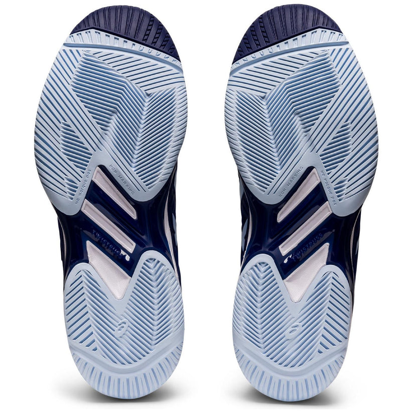 Asics Solution Speed FF 2 Womens Tennis Shoes - Blue – Start Fitness
