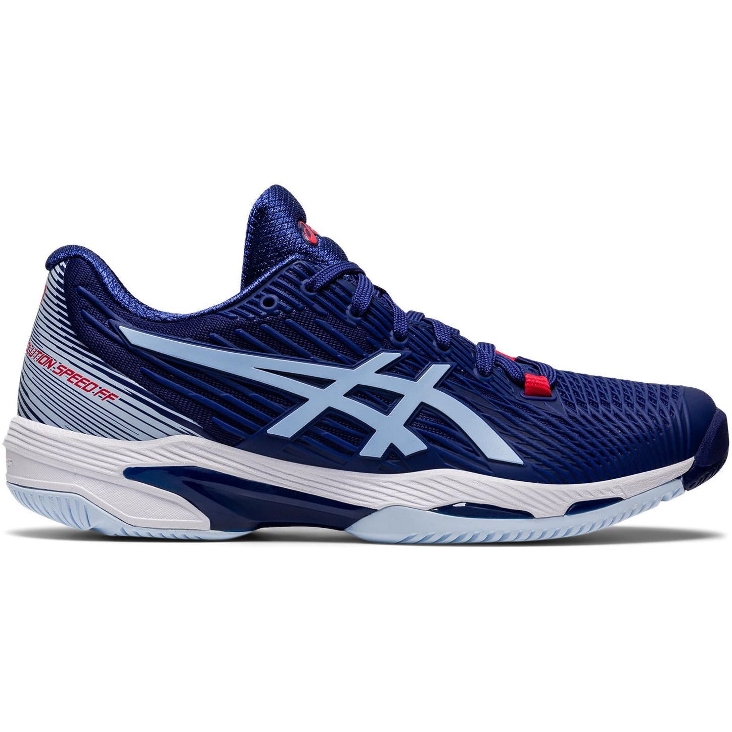 Asics Solution Speed FF 2 Womens Tennis Shoes - Blue – Start Fitness
