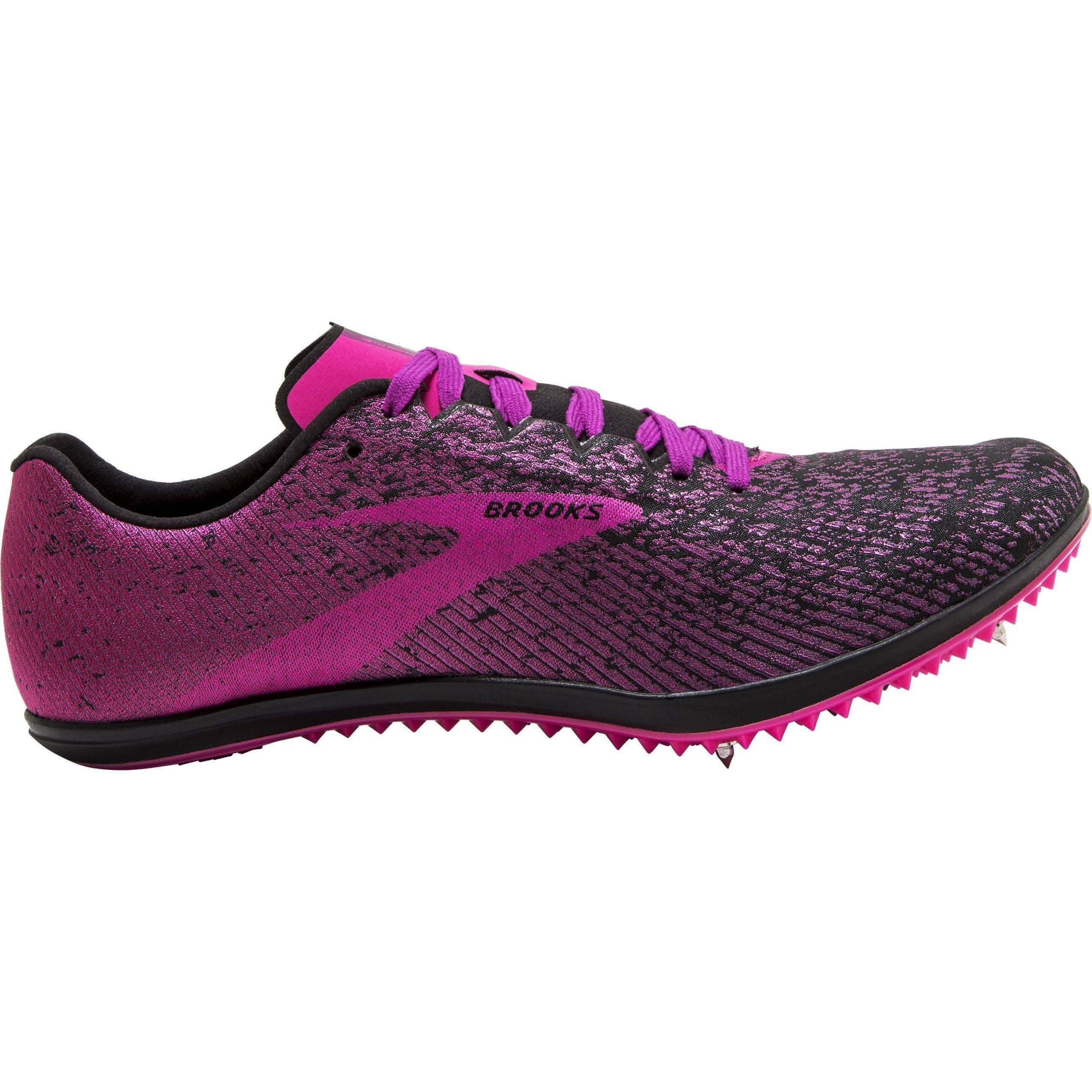 Brooks Mach 19 Womens Cross Country Running Spikes - Pink – Start Fitness