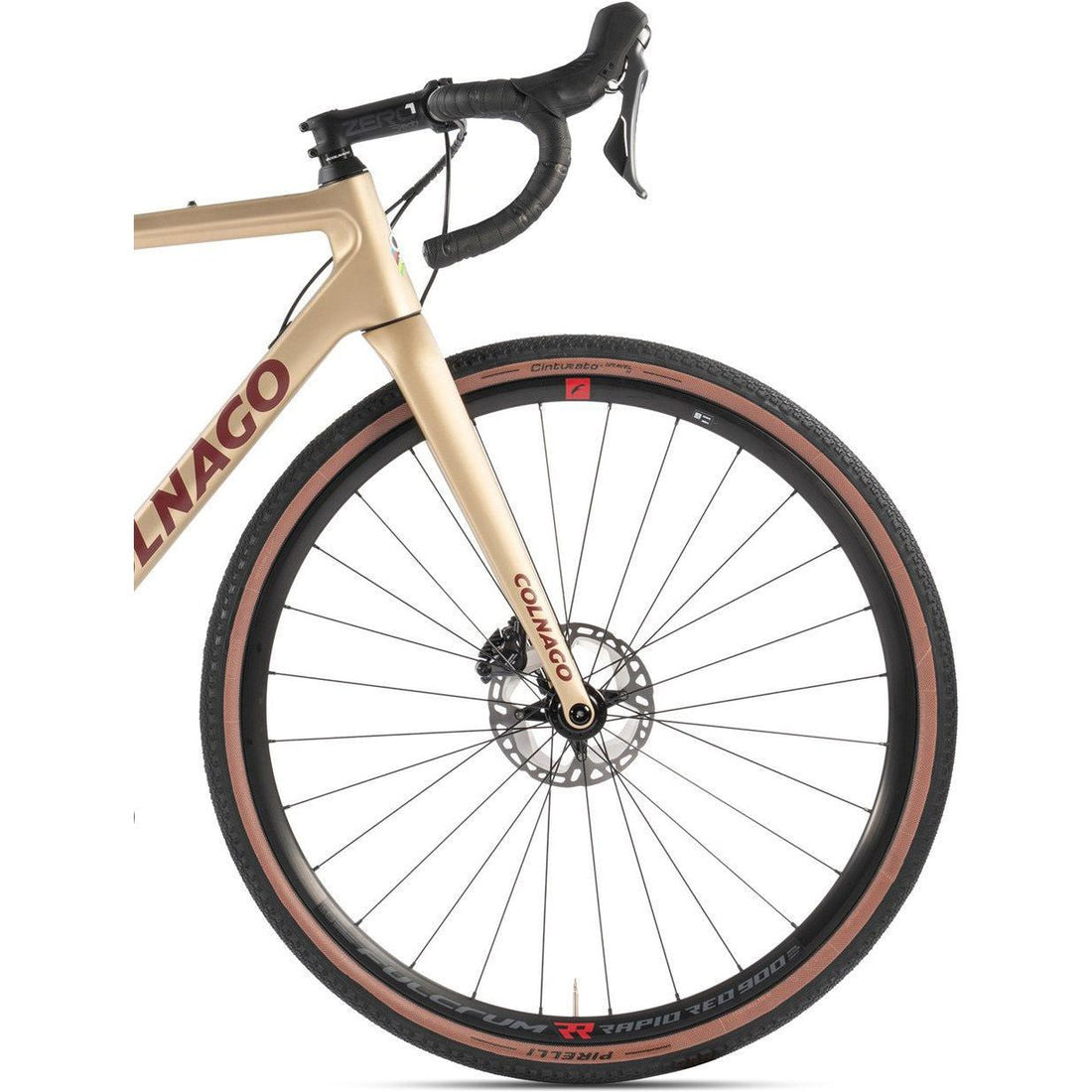 Colnago G3X GRX820 Carbon Gravel Bike 2024 - Sand & Red – Start Fitness