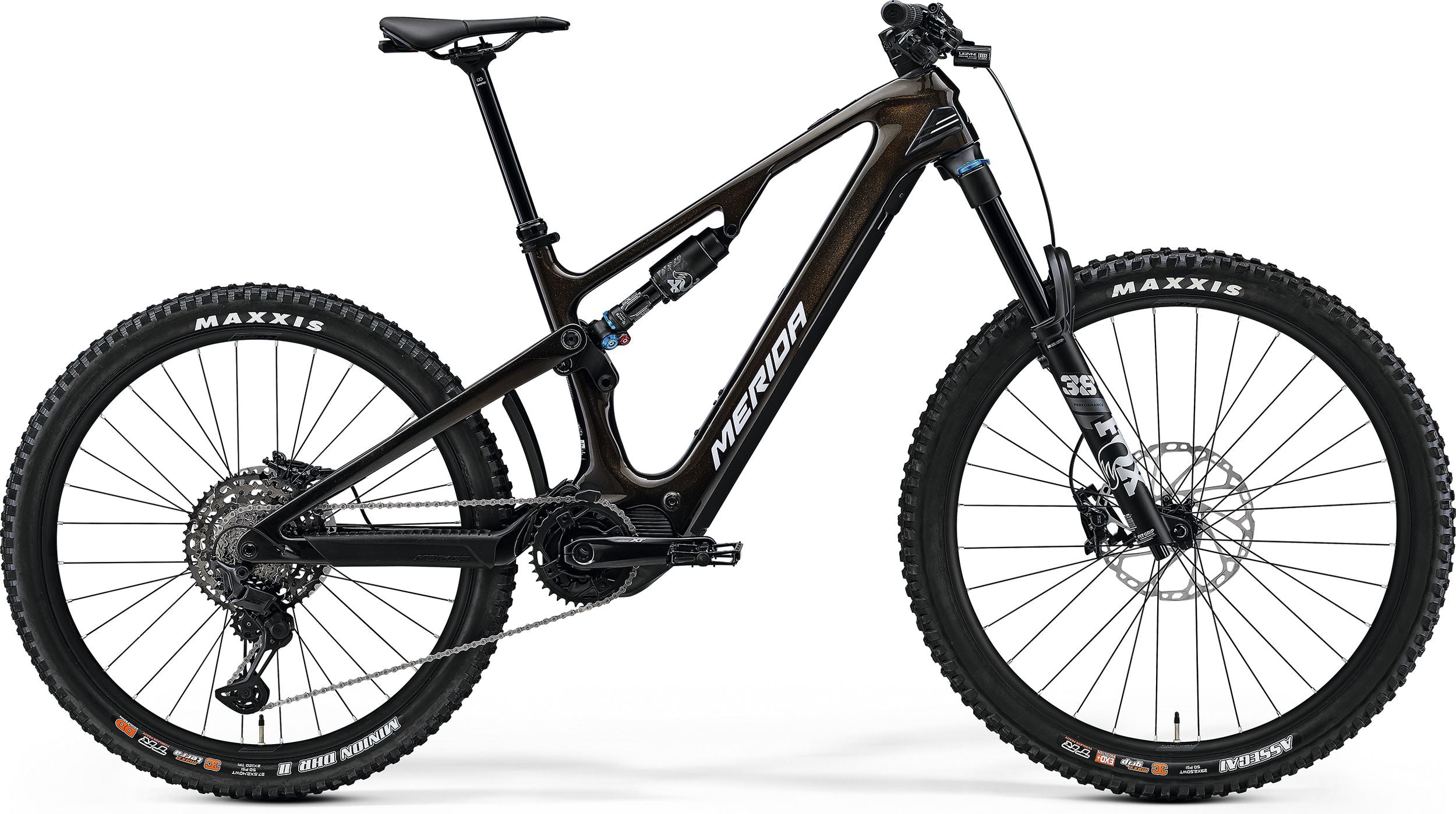Merida eOne-Sixty 7000 Electric Full Suspension Mountain Bike 2024 - G ...