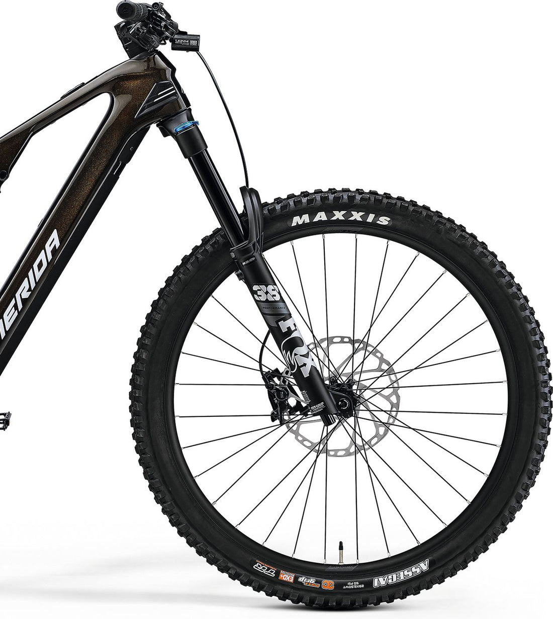 Merida eOne-Sixty 7000 Electric Full Suspension Mountain Bike 2024 - G ...