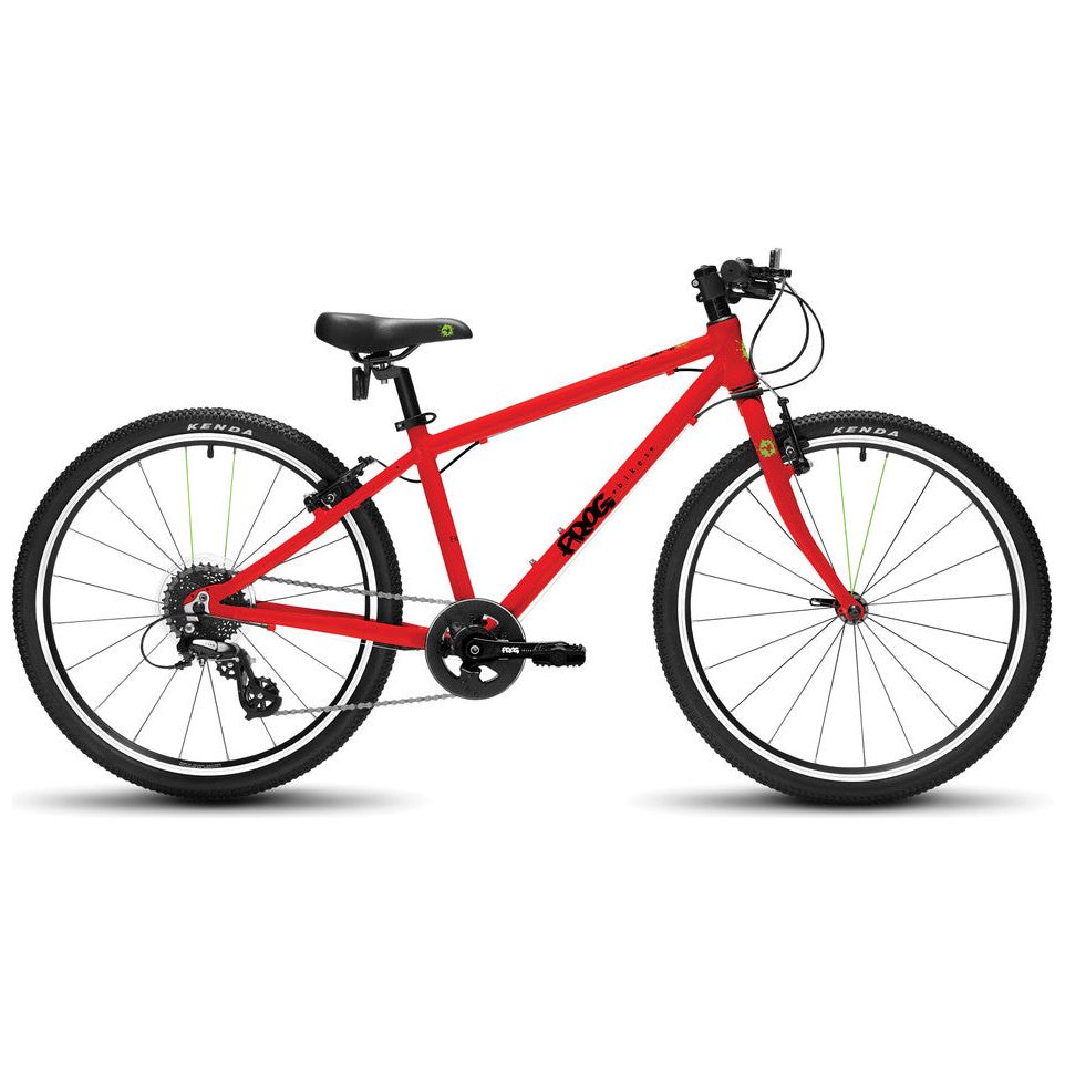 Frog 61 24 Inch Junior Bike 2025 - Red – Start Fitness