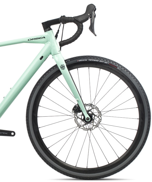Orbea Terra H30 1x Gravel Bike 2020 Light Green Start Fitness