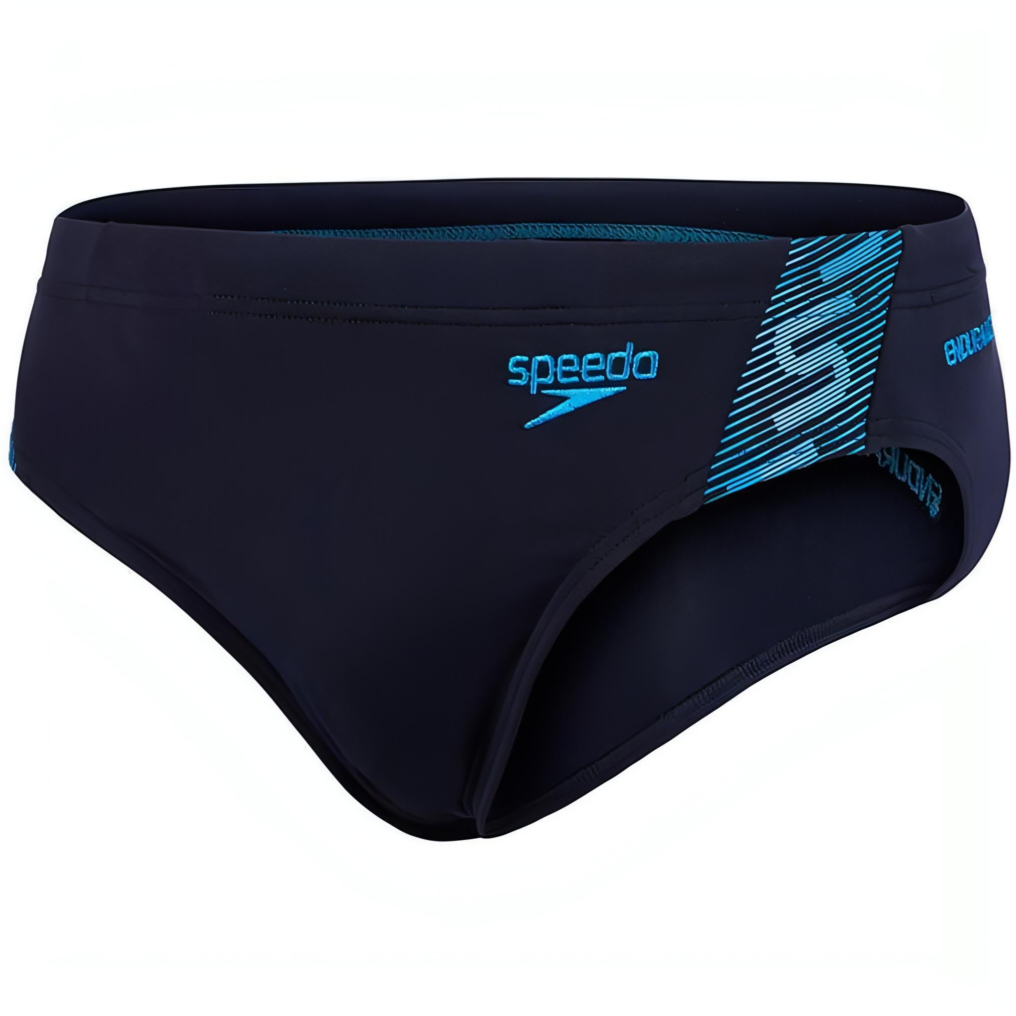 Speedo Monogram 7cm Mens Swim Brief - Navy – Start Fitness