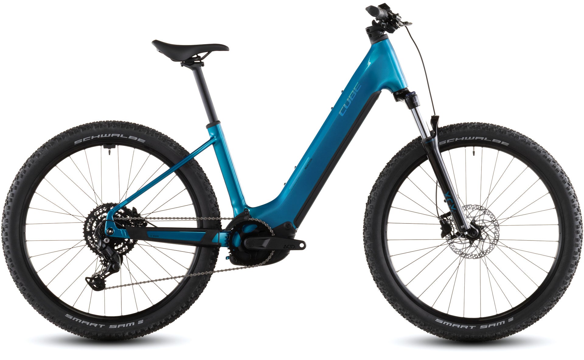 Cube Reaction Hybrid Performance 600 EE Electric Mountain Bike 2026 ...