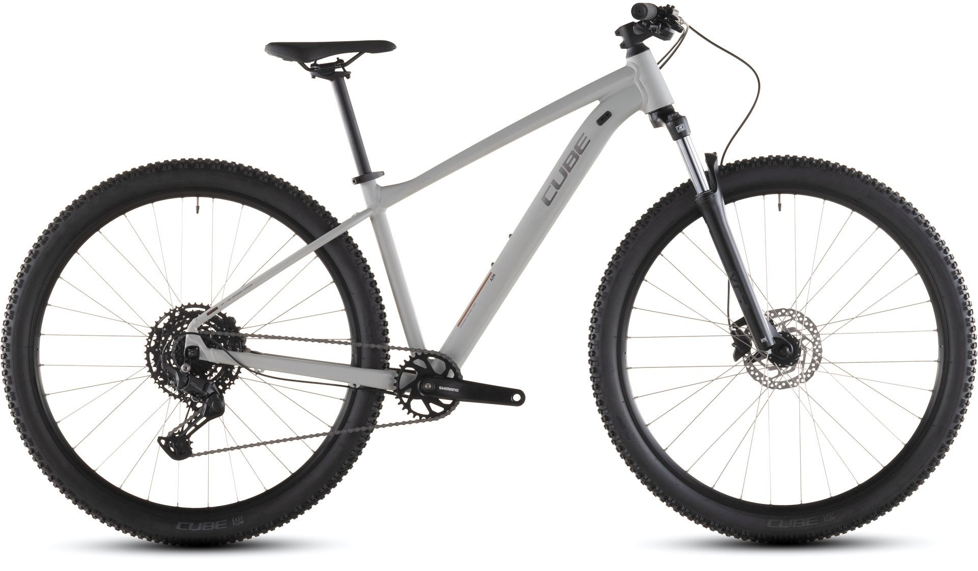 Cube Aim Pro Mountain Bike 2026 - Greige – Start Fitness
