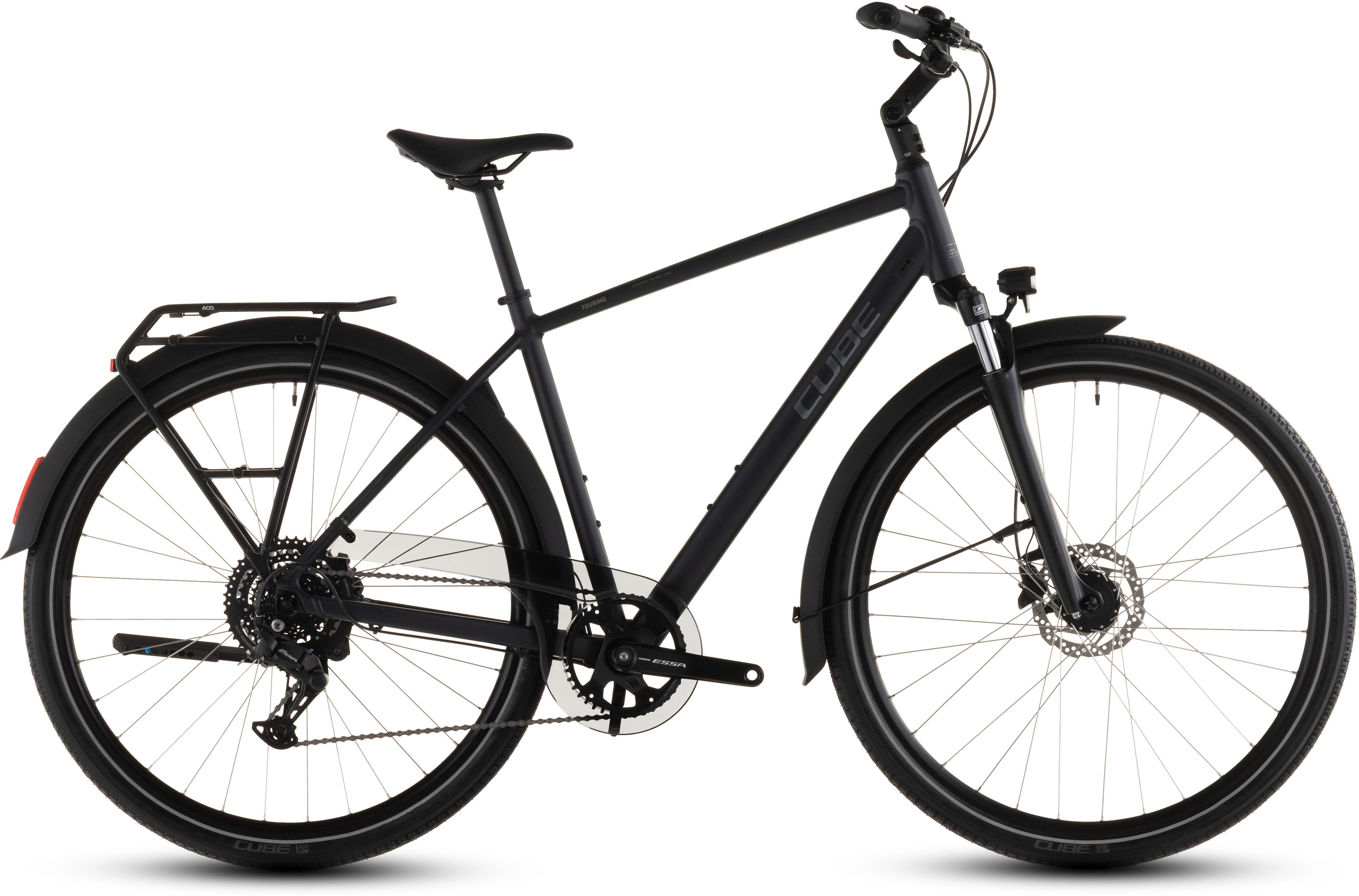 Cube Touring One Hybrid Bike 2026 - Night – Start Fitness