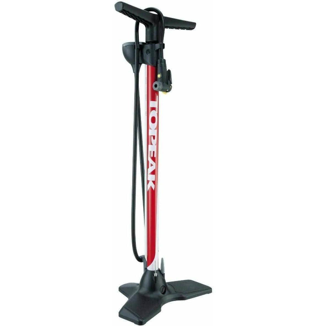 Topeak Joe Blow Race Floor Pump - Red – Start Fitness