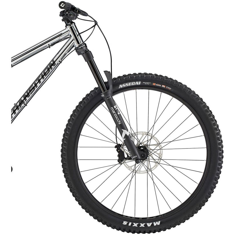 Transition TransAm Steel Mountain Bike 2024 - Chrome – Start Fitness