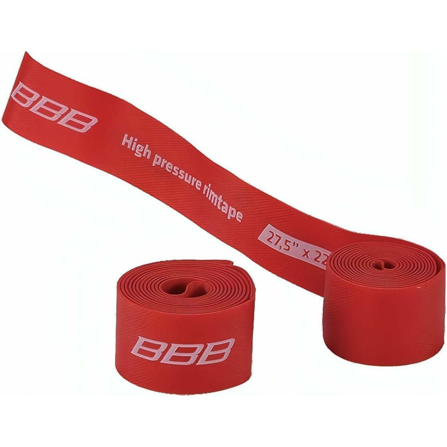 BBB High Pressure Adhesive Rim Tape - Red – Start Fitness