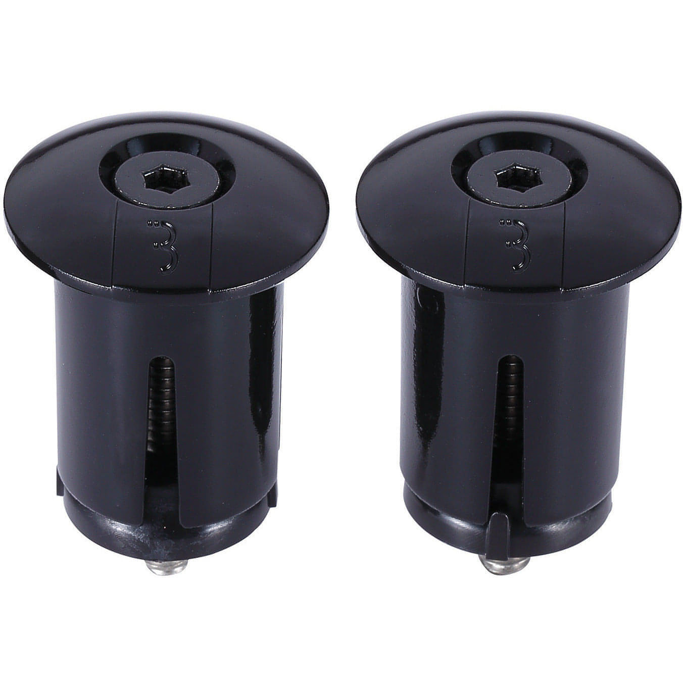 BBB Screw On End Caps - Black – Start Fitness