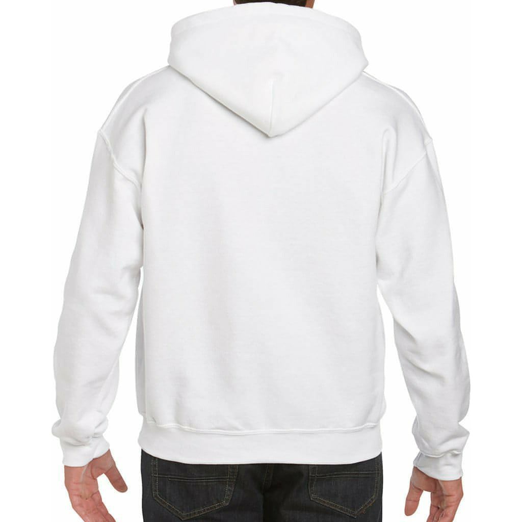 Blank Threads Classic Mens Hoody - White – Start Fitness