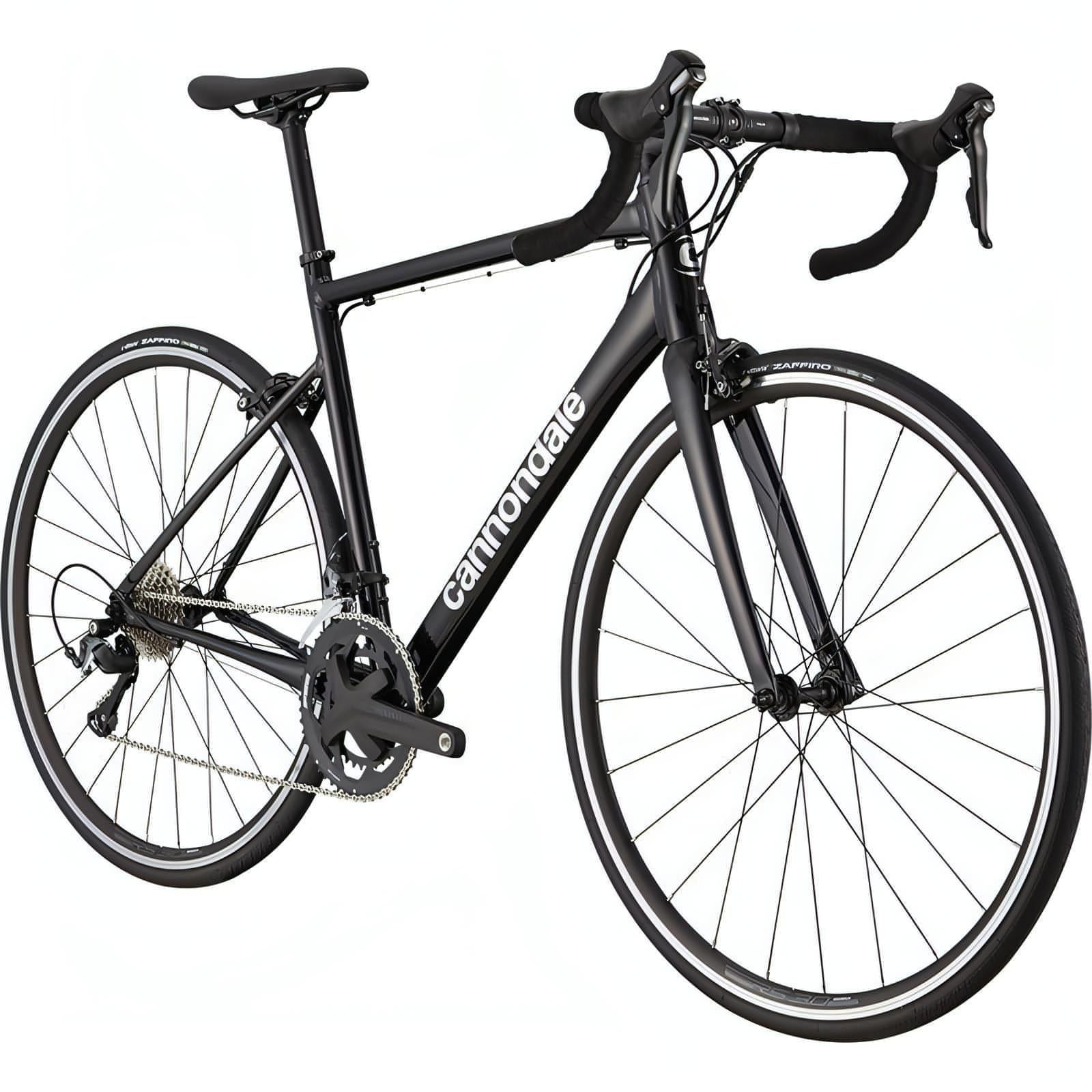 Cannondale CAAD Optimo 2 Road Bike 2024 Black Pearl Start Fitness