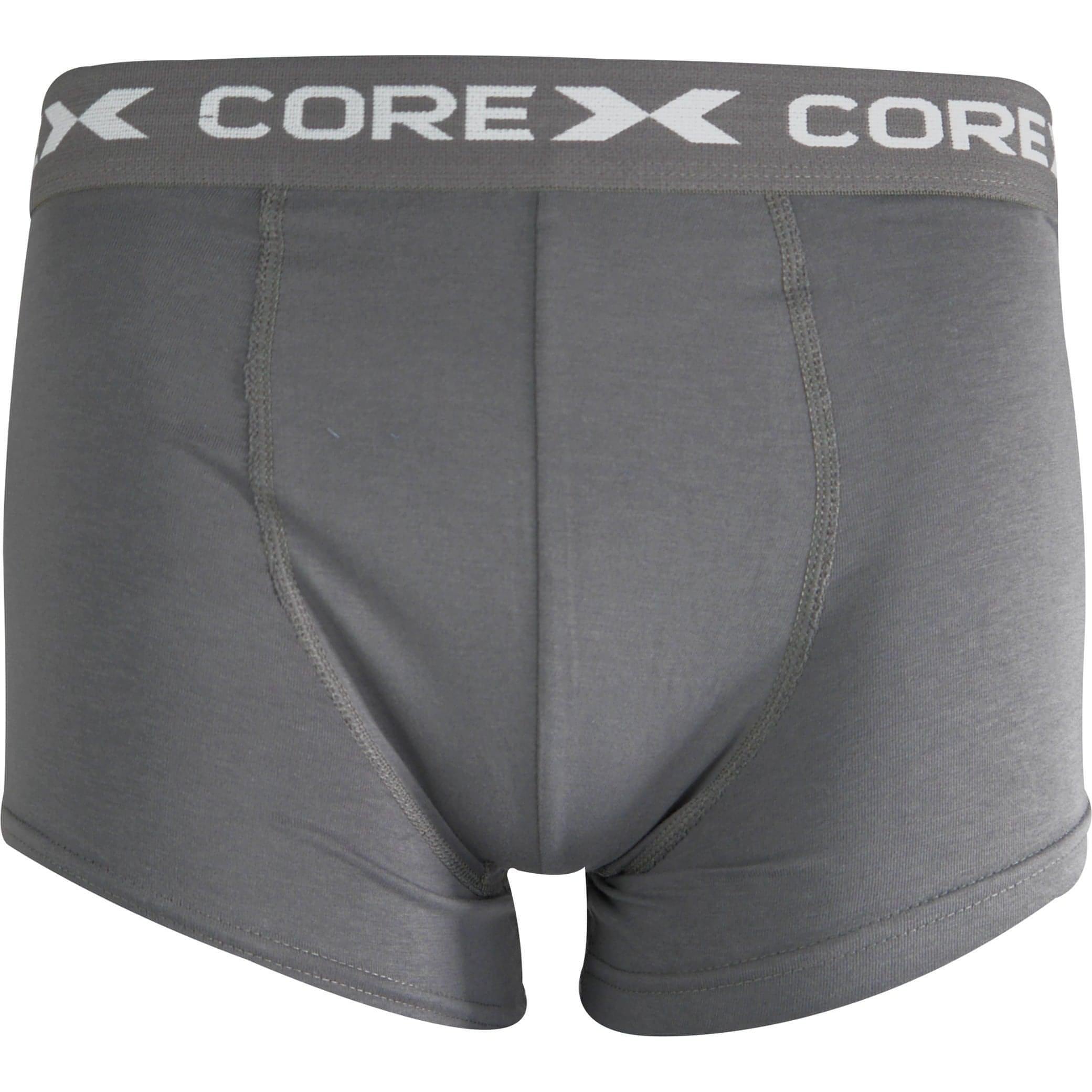 Corex Fitness Classic (2 Pack) Mens Boxer Shorts - Grey – Start Fitness