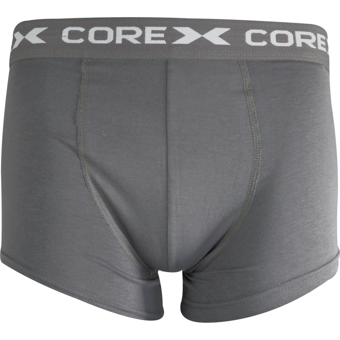 CoreX Fitness Classic (2 Pack) Mens Boxer Shorts - Grey – Start Fitness
