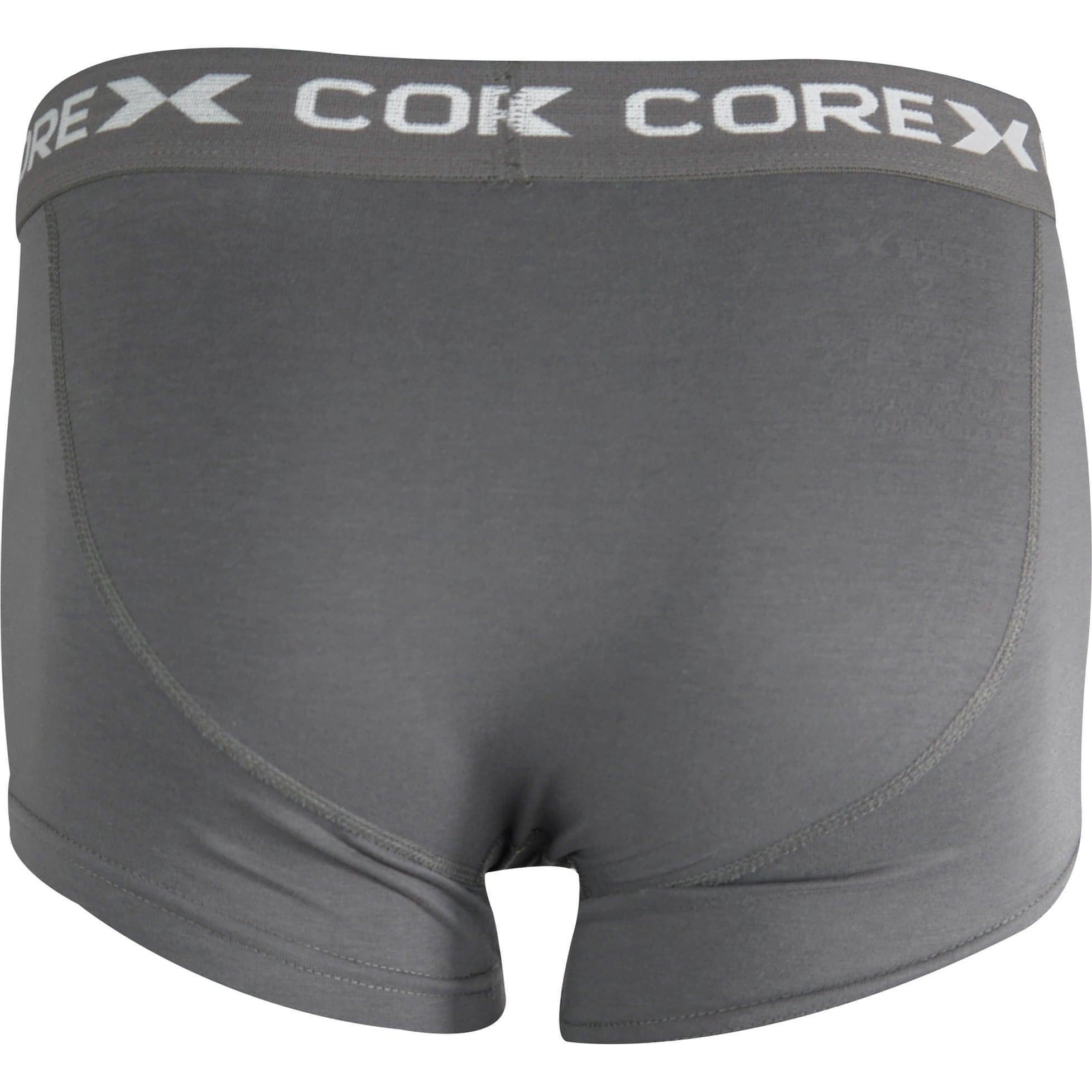 Corex Fitness Classic (2 Pack) Mens Boxer Shorts - Grey – Start Fitness