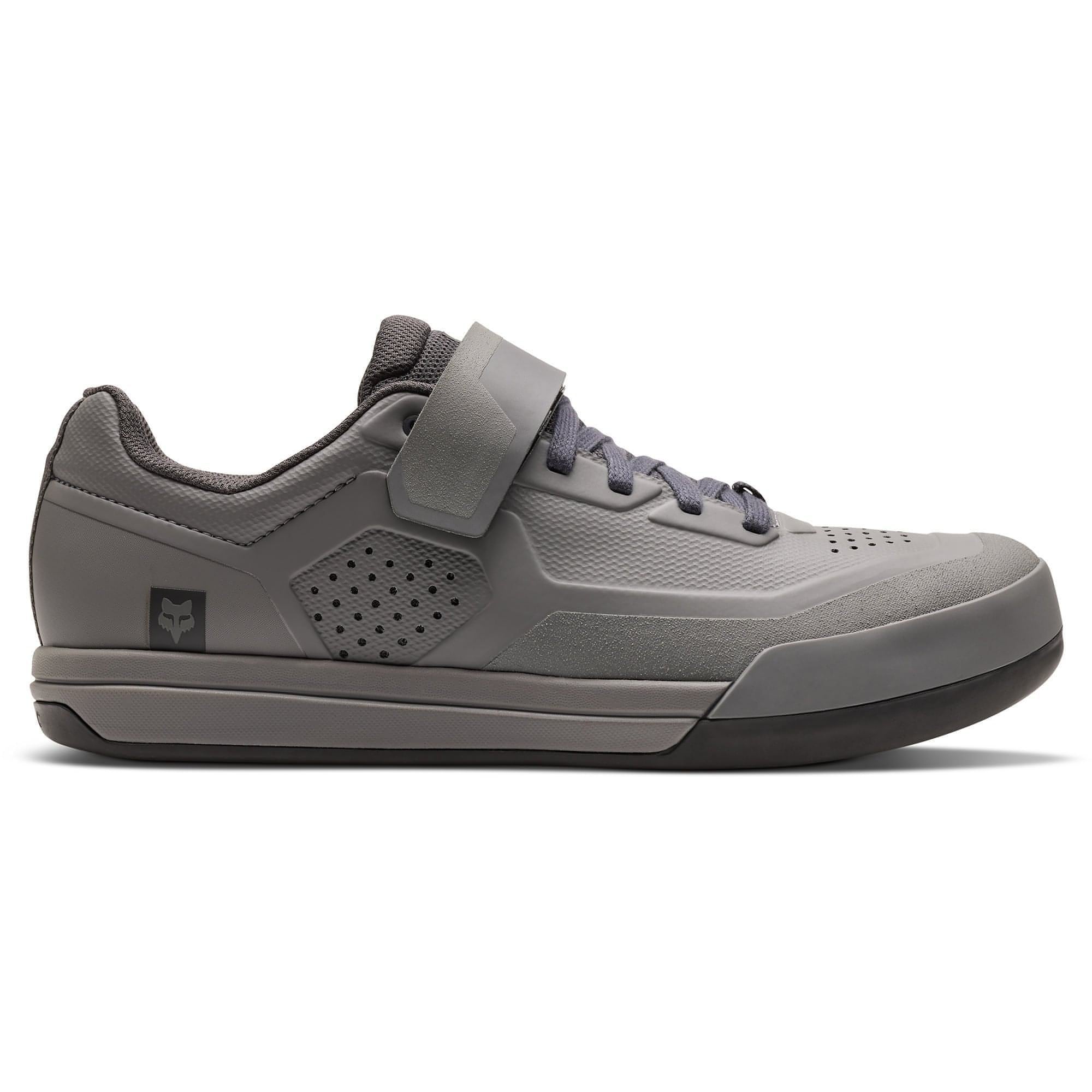 Fox Union Clipless MTB Mens Cycling Shoes - Grey – Start Fitness