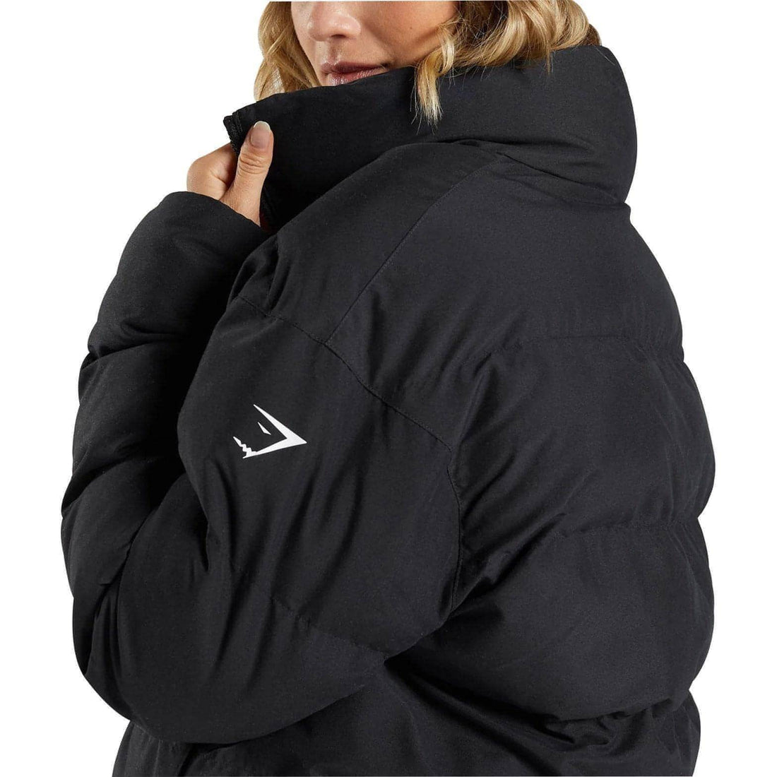 Gymshark Womens Puffer Jacket - Black – Start Fitness