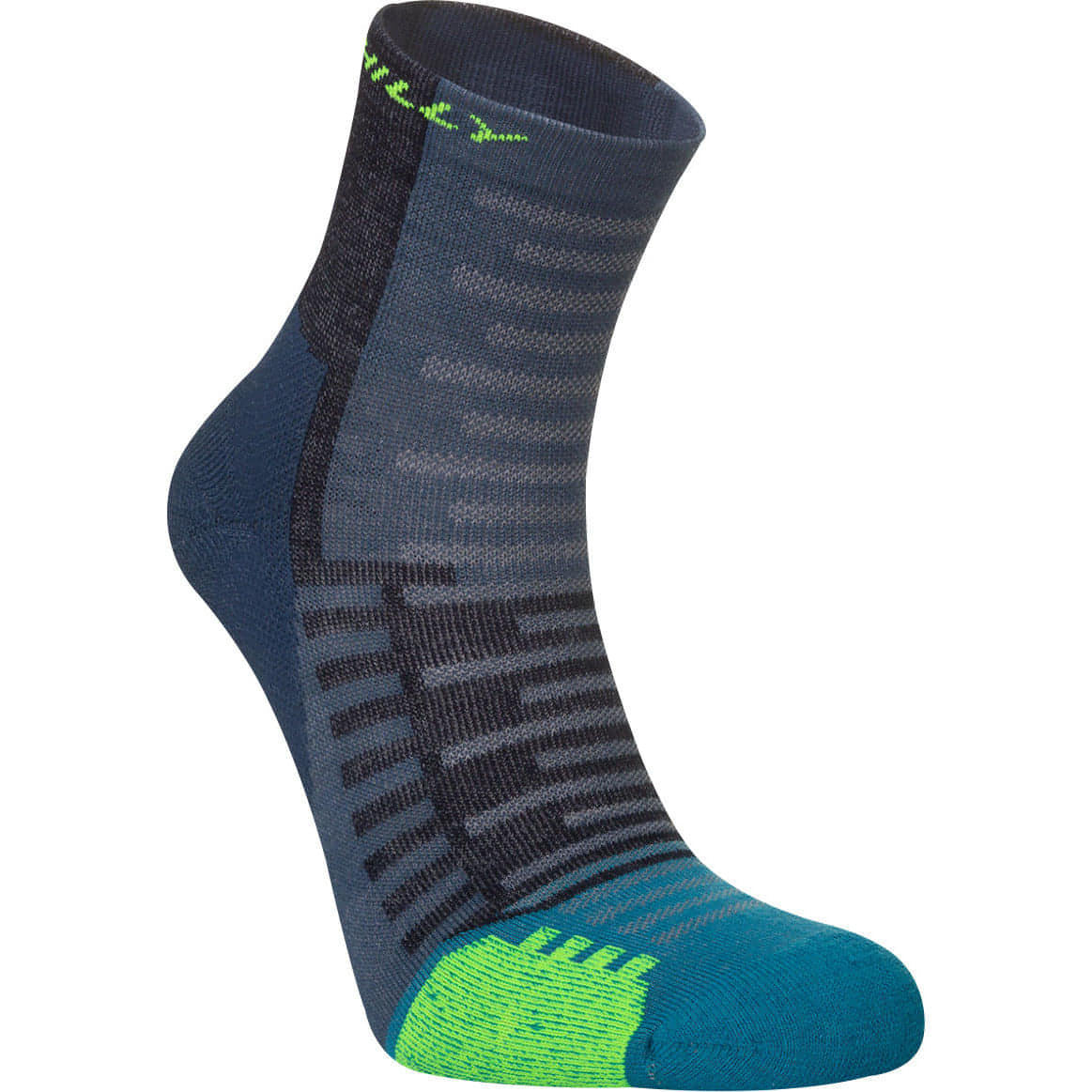 Hilly Active Anklet Running Socks - Navy – Start Fitness