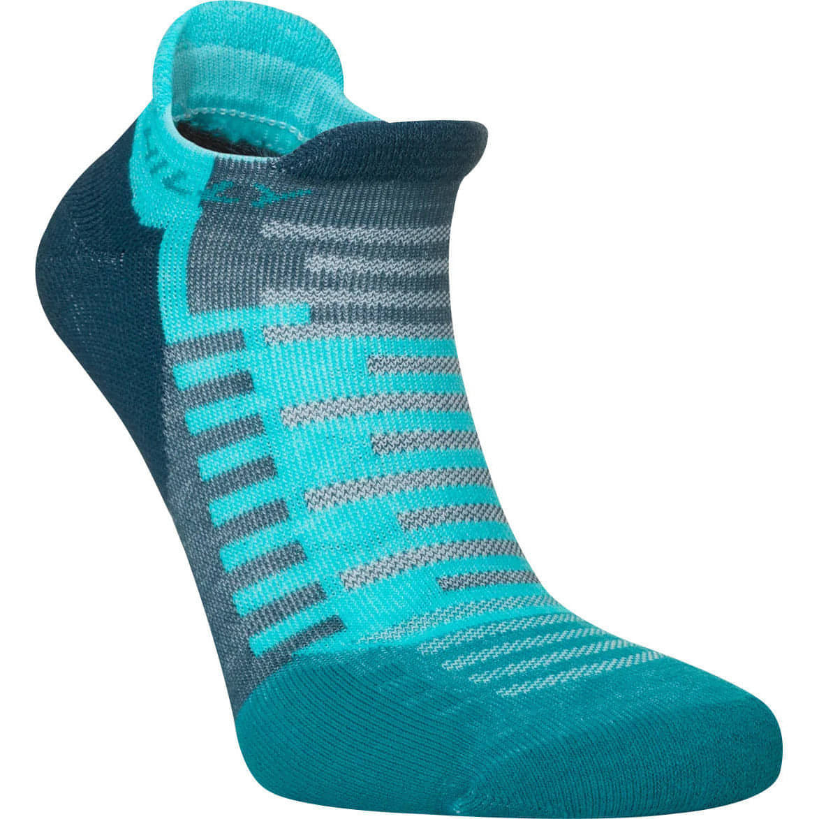 Hilly Active Socklet Running Socks - Blue – Start Fitness