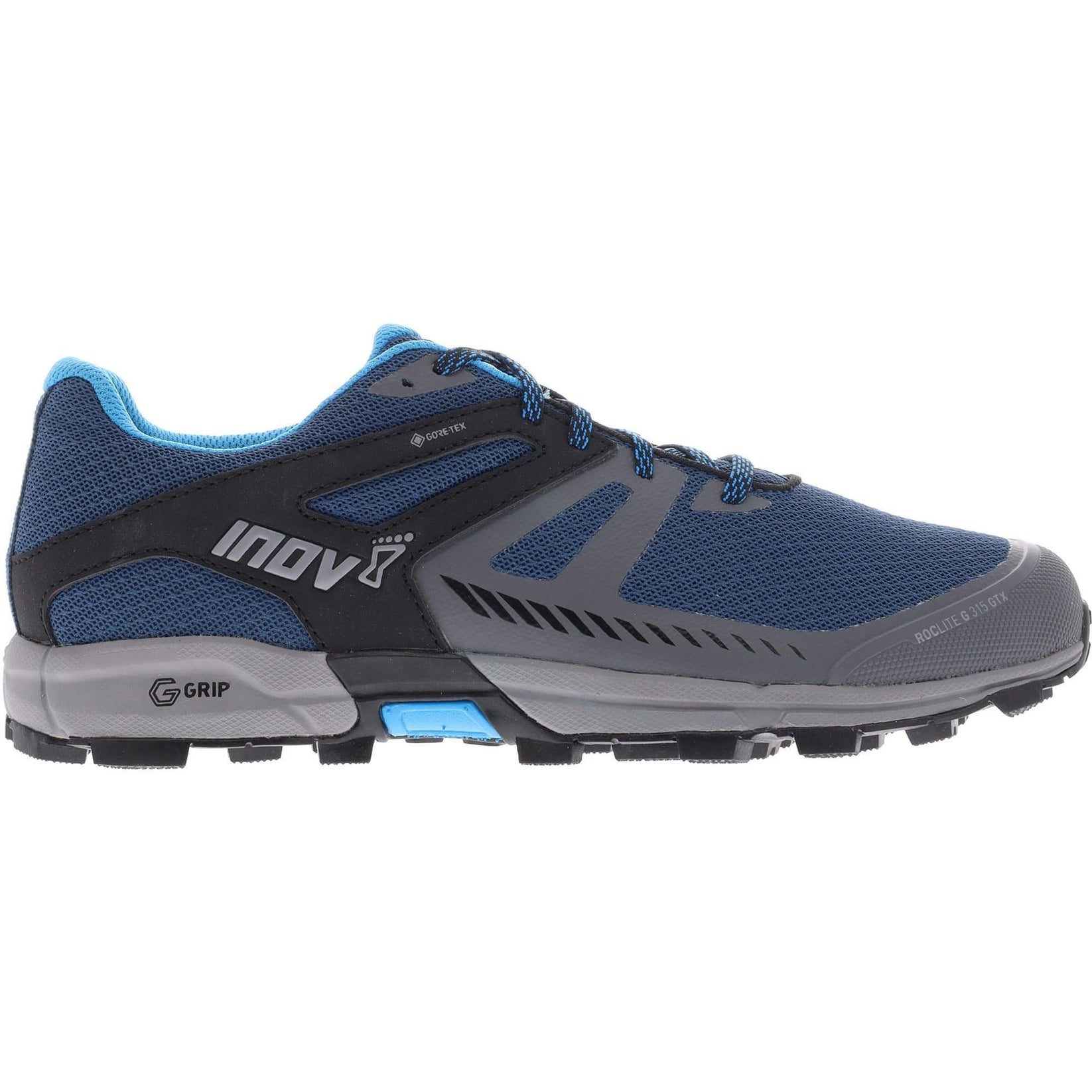 Inov8 Roclite G 315 GORE-TEX V2 Mens Trail Running Shoes - Blue – Start ...