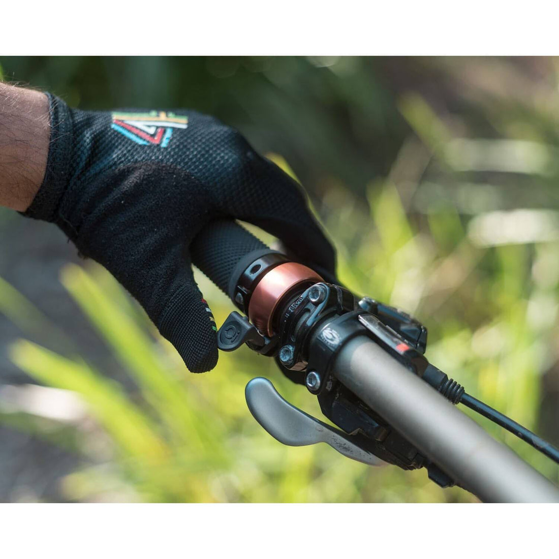 Knog Oi Classic Large Bike Bell - Brass – Start Fitness