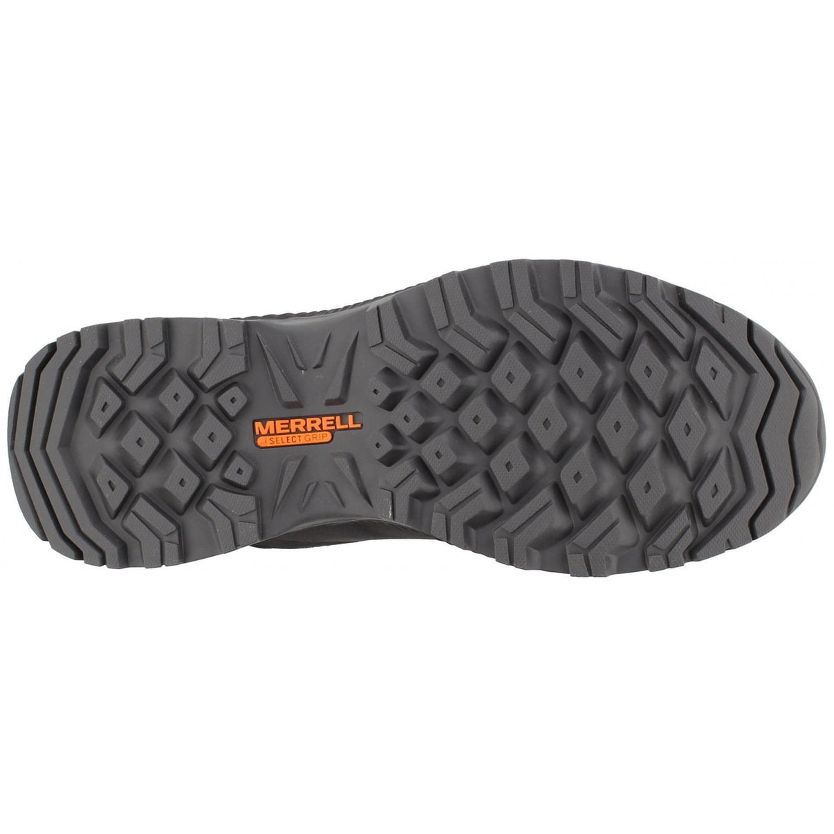 Merrell Forestbound Mens Walking Shoes - Black – Start Fitness
