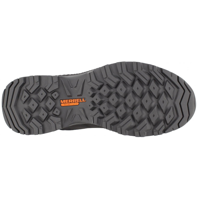 Merrell Forestbound Mens Walking Shoes - Black – Start Fitness